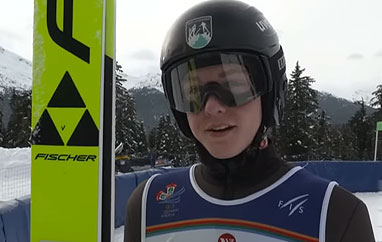 PŚ Wisła: Tate Frantz najlepszy w serii próbnej, rewelacyjny wynik ...